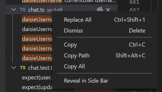 Request: add 'Open' to Find in files results · Issue #96395 · microsoft ...
