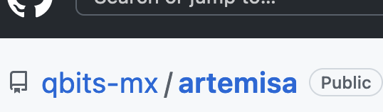 GitHub - Kixzeit/artemisa: Documentos de gobierno para el proyecto artemisa