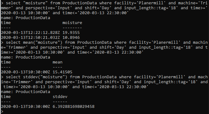 Standard Deviation function stddev() returning a different value ...