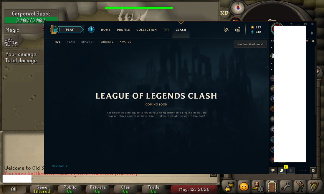 Screenshot plugin includes windows on top of Runelite when Runelite is ...
