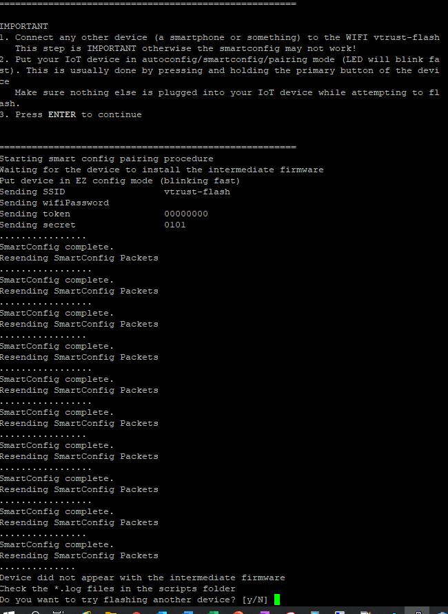 rpi 3b+ not visible access point vtrust-flash after start script start_flash.sh · Issue #760 ...