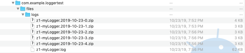 Rolling over is not working as expected. · Issue #207 · tony19/logback-android · GitHub