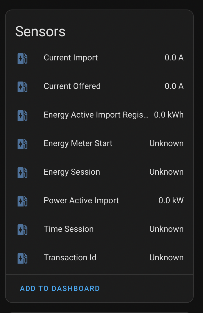 Sensor For Each Connector Metered Values · Issue 801 · Lbbrhznocpp · Github