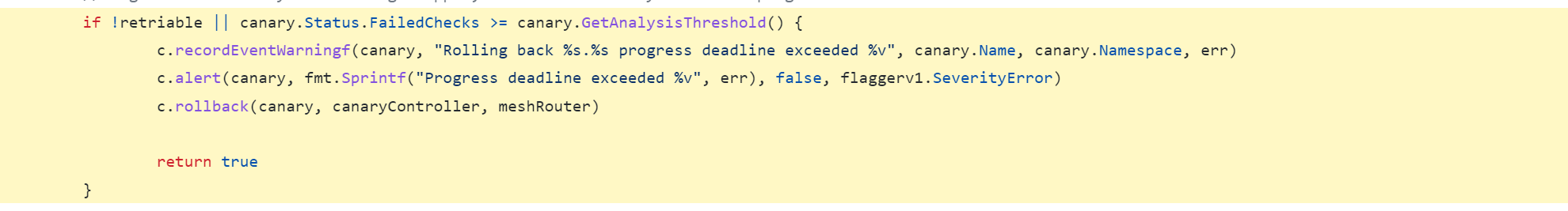 skipAnalysis is not honored with FailedChecks or failed k8s related operations · Issue #1149 ...