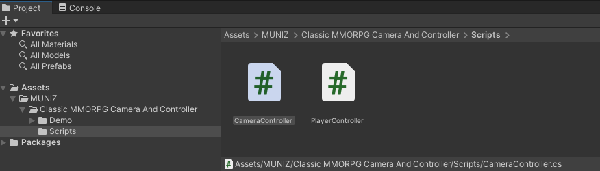 GitHub - MUN1Z/Classic-MMORPG-Camera-And-Controller