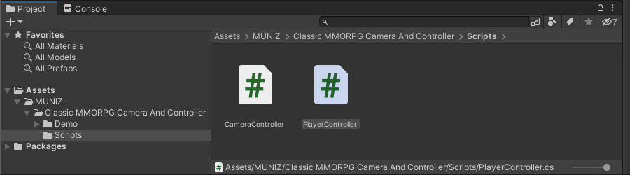 GitHub - MUN1Z/Classic-MMORPG-Camera-And-Controller