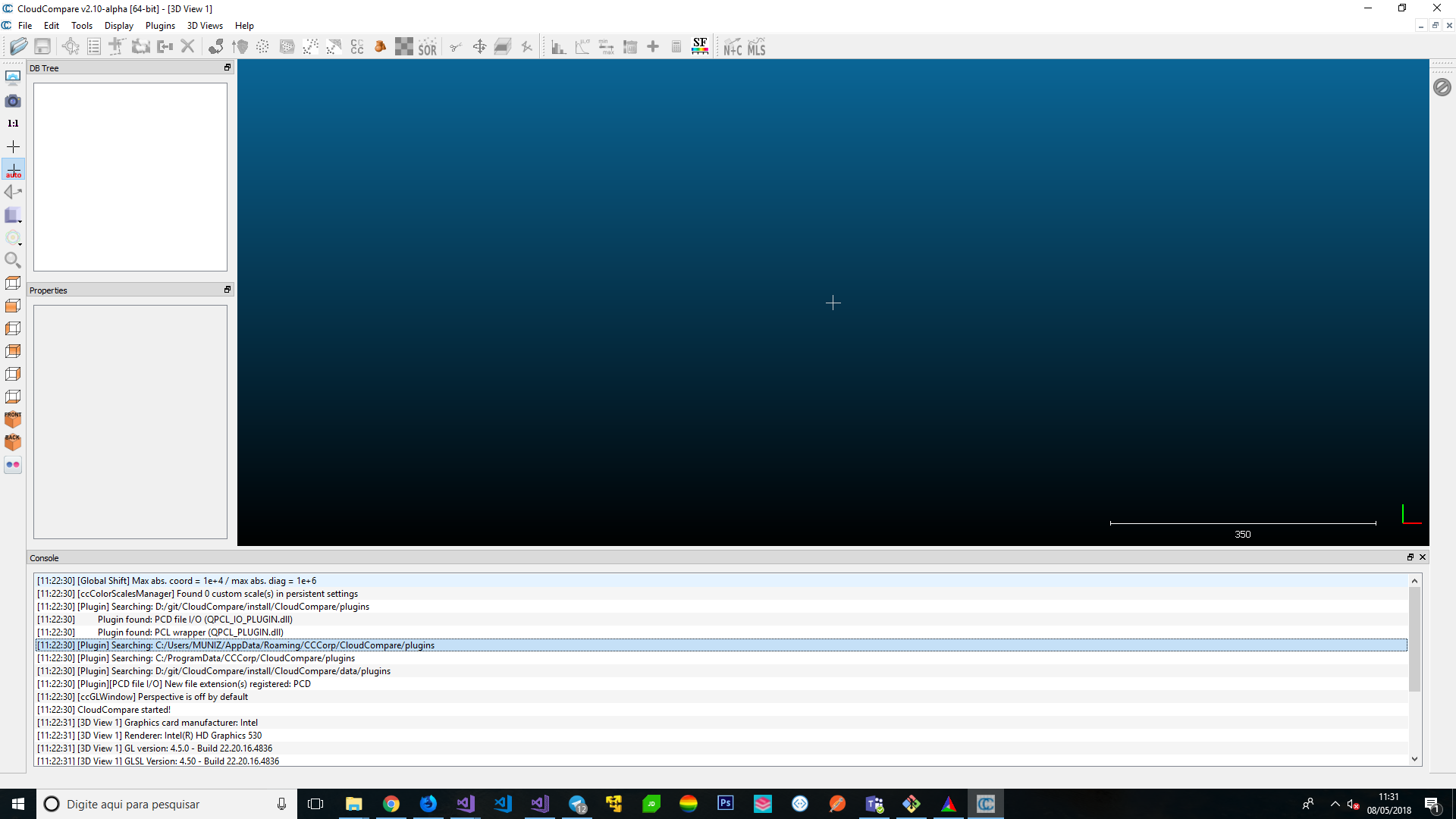 Error to load pcl io plugin after build release · Issue #736 · CloudCompare/CloudCompare · GitHub