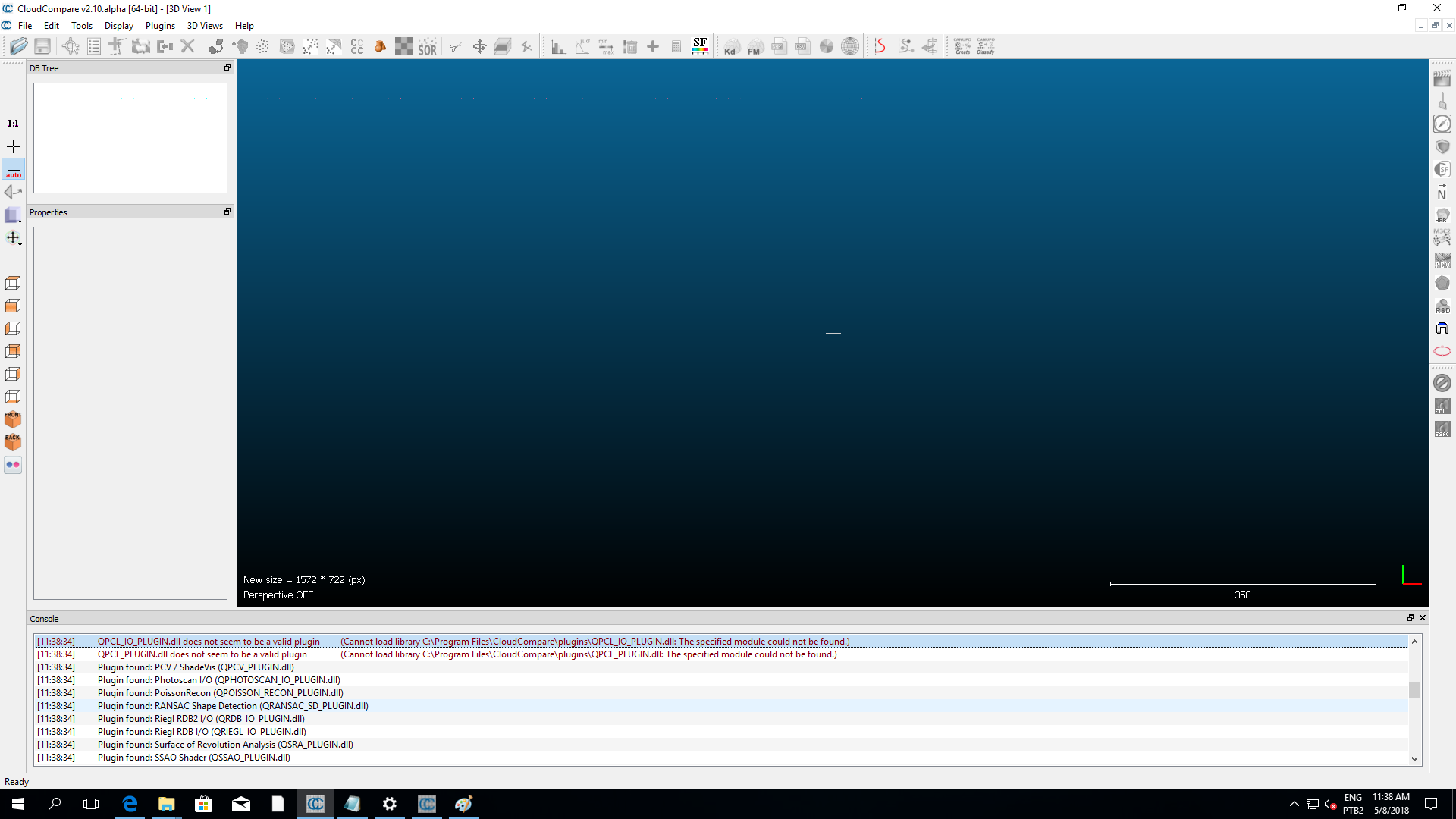 Error to load pcl io plugin after build release · Issue #736 · CloudCompare/CloudCompare · GitHub