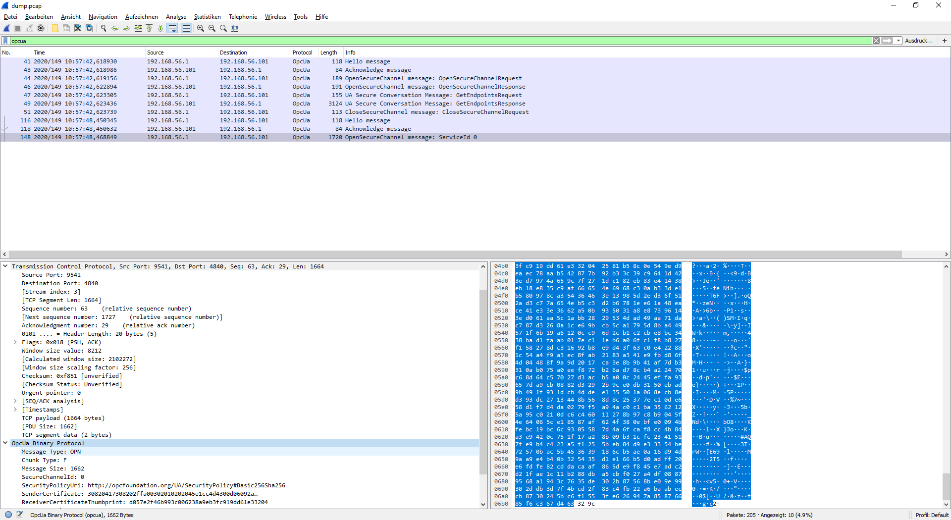 Problem with connection between UAExpert and open62541 server · Issue #3631 · open62541 ...