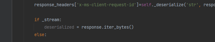 Wrong Deserialize Logic When No Response · Issue 1783 · Azure Autorest Python · Github
