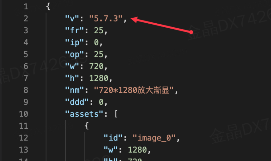 something about version · Issue #2654 · airbnb/lottie-web · GitHub
