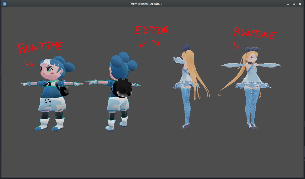 Runtime import: Can't rotate bones · Issue #54 · V-Sekai/godot-vrm · GitHub
