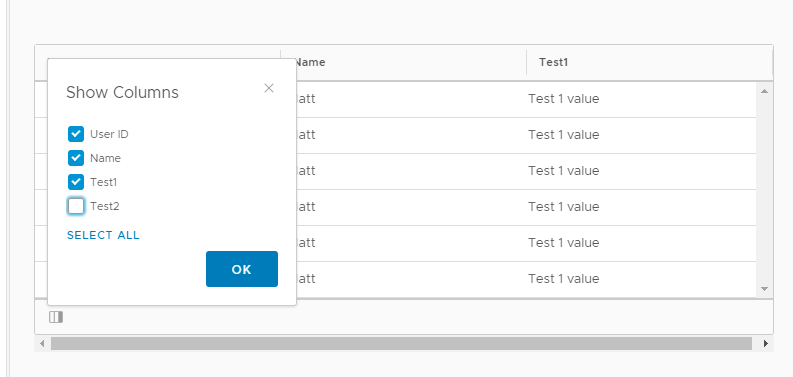 Datagrid: if last column is hidden scrollbar is shown under datagrid · Issue #1248 · vmware ...
