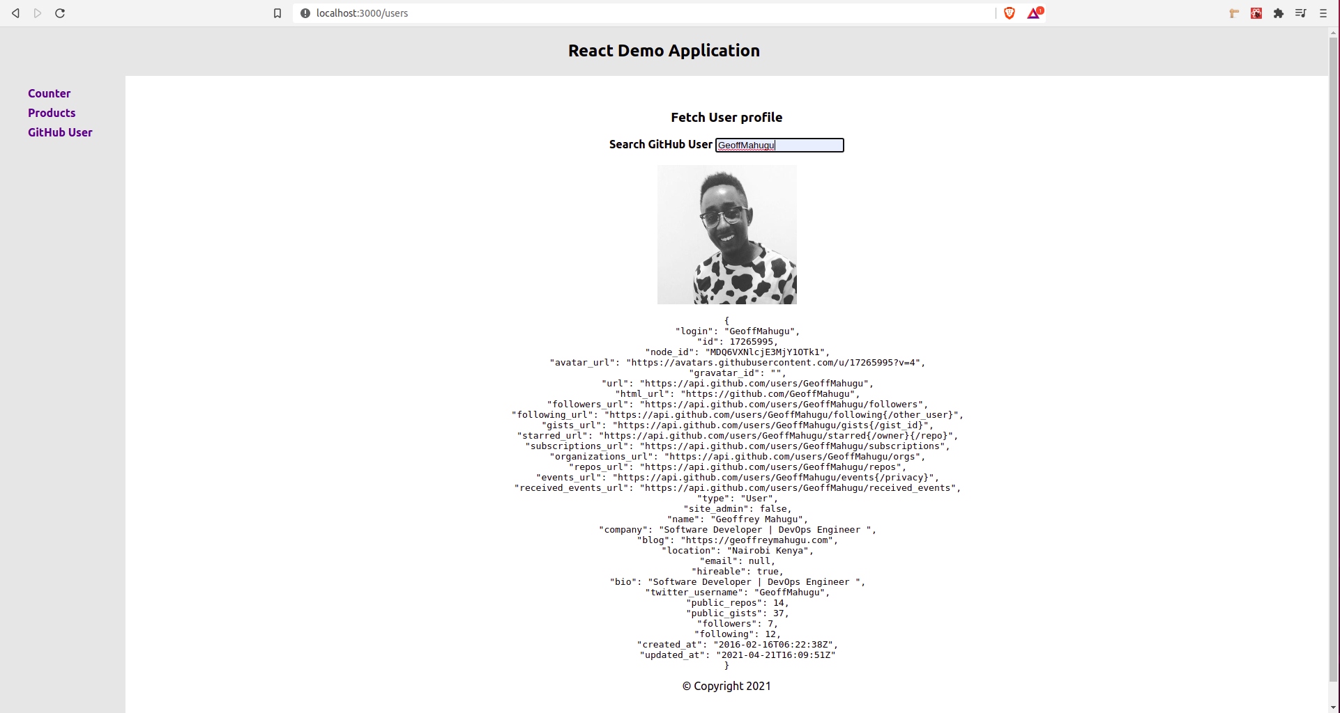 GitHub - GeoffMahugu/react-commerce: This is a demo Ecommerce site built using react