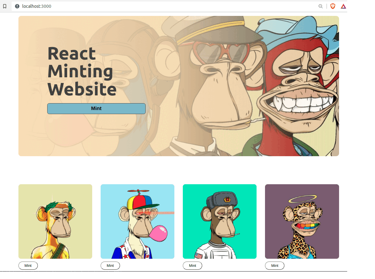 Github Geoffmahugu React Minting Template
