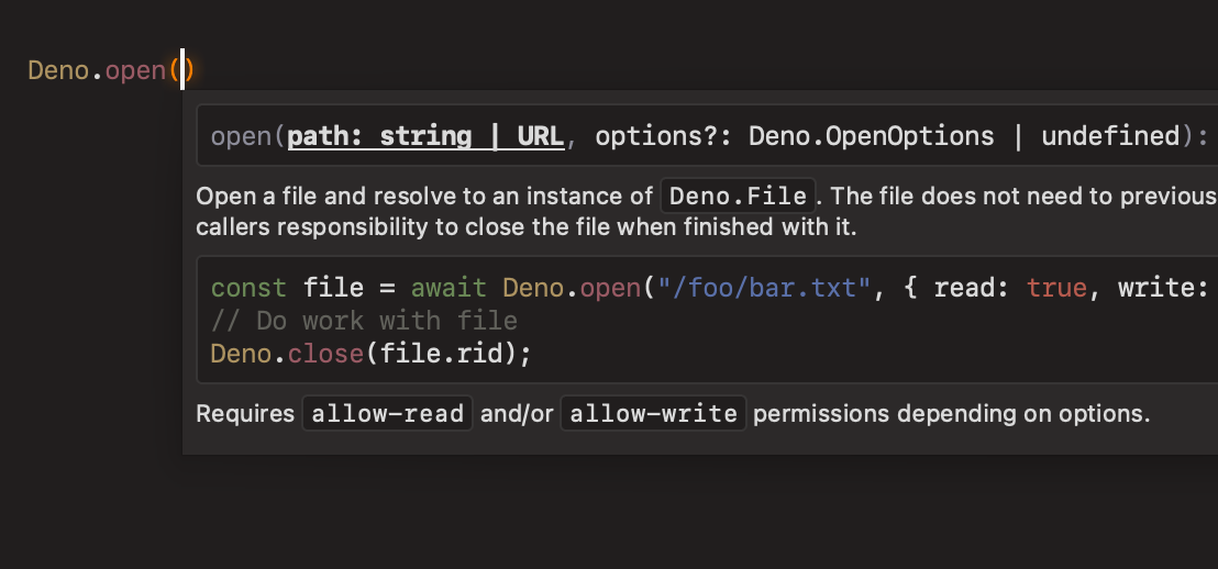 LSP: SignatureHelp response contains Markdown but isn't tagged as such, causing inadequate ...