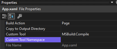 Use customize main entry point instead of auto generated main build failed with WMC999 Object ...