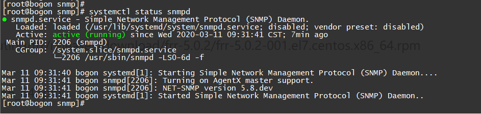 Failed To Connect To Net Snmp By Agentx · Issue 5965 · Frroutingfrr · Github 