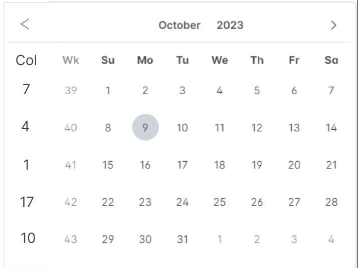 Component Calendar · Issue 13832 · Primefacesprimeng · Github 