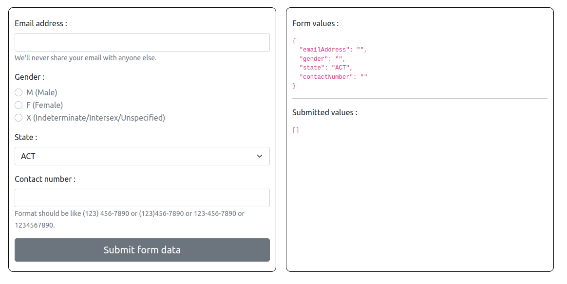GitHub - ishananu/form-renderer