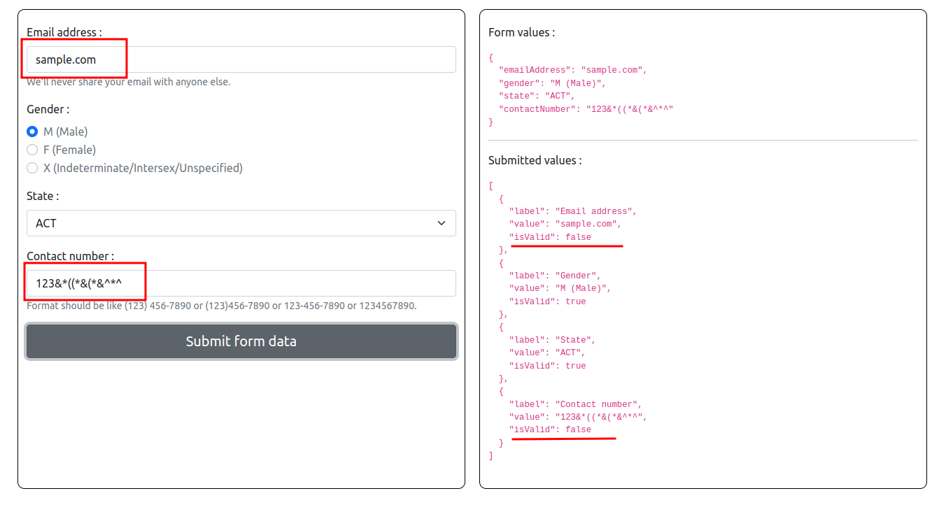 GitHub - ishananu/form-renderer