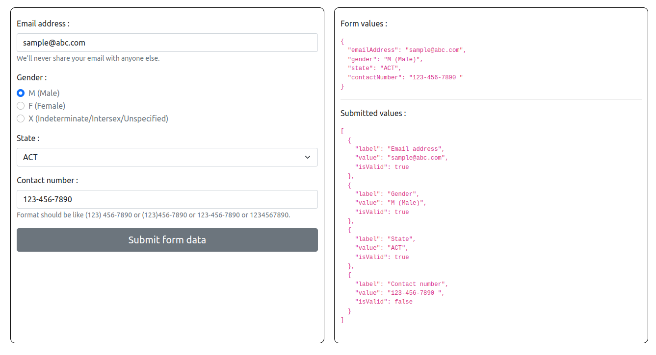 GitHub - ishananu/form-renderer