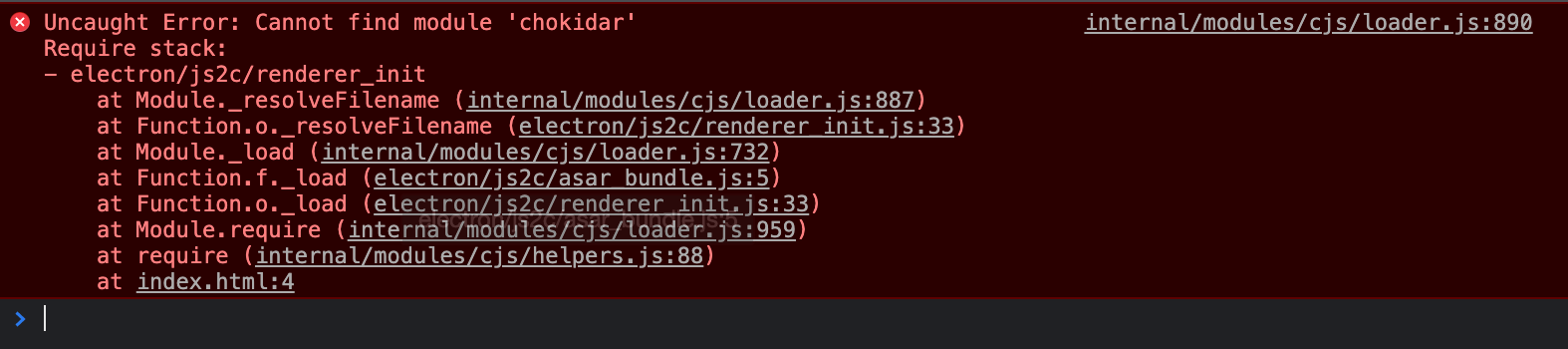 With Electron production · Issue #1170 · paulmillr/chokidar · GitHub
