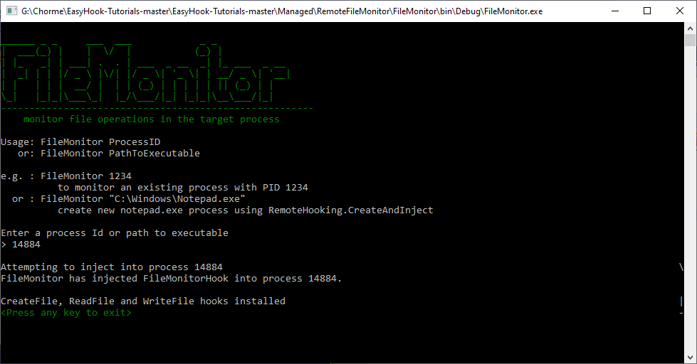 EasyHook not working anymore 🐞 · Issue #334 · EasyHook/EasyHook · GitHub