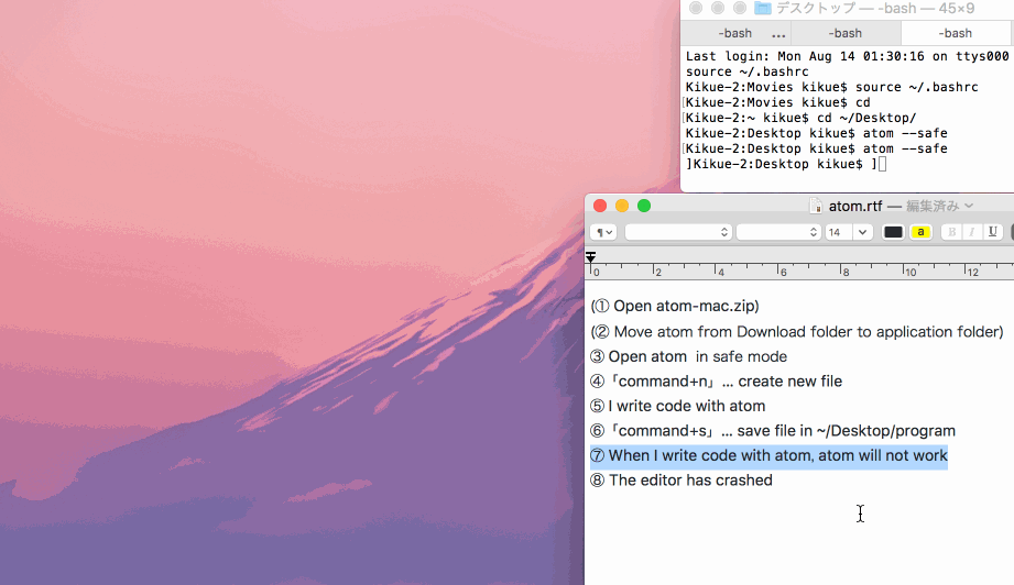 atom editor has crashed · Issue #15162 · atom/atom · GitHub