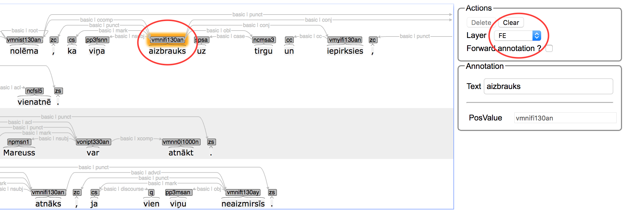 Accidental deletion of annotations in read-only layers is possible · Issue #555 · webanno ...