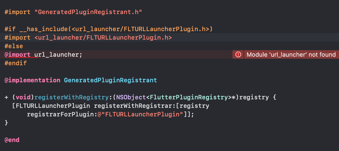 Module url launcher Not Found Issue 47367 Flutter flutter GitHub