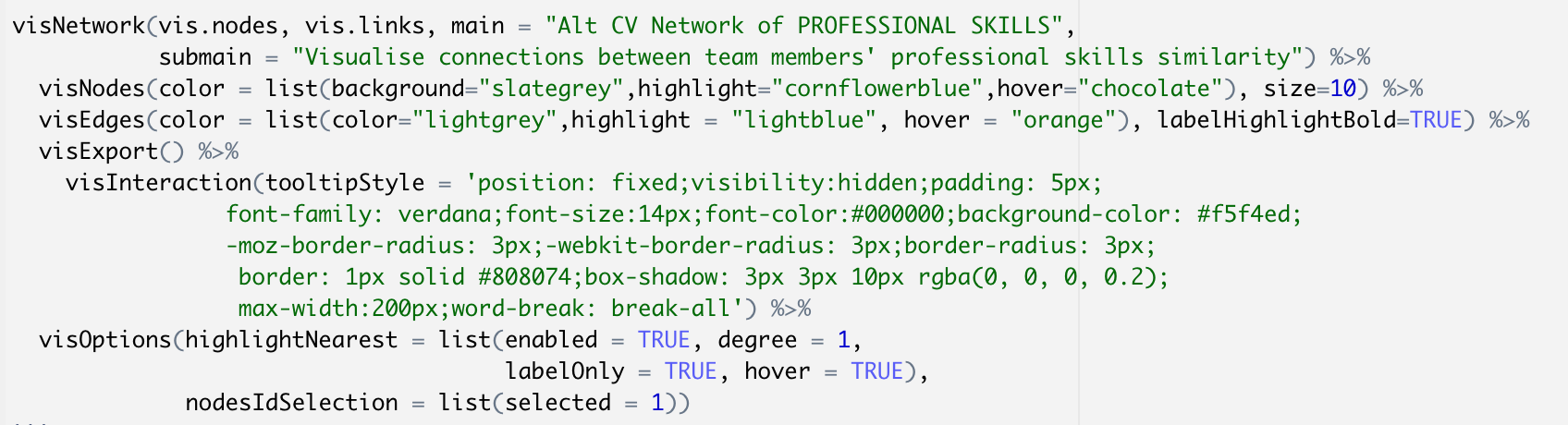 Line breaks in Edge Title · Issue #252 · datastorm-open/visNetwork · GitHub