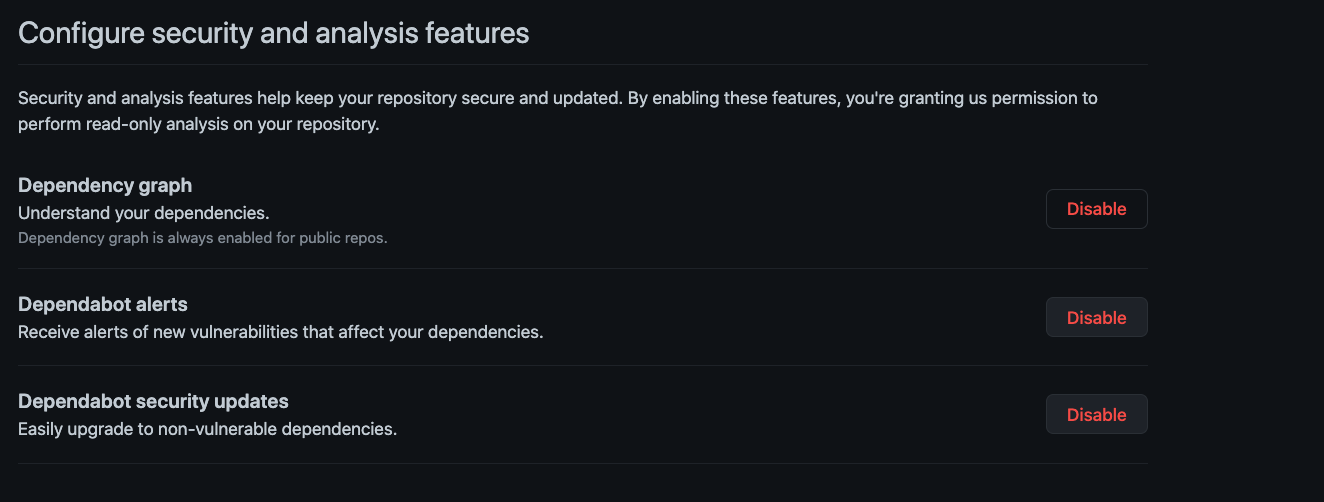 Enable Dependabot For Security Updates · Issue 5457 · Kubeflow 2460