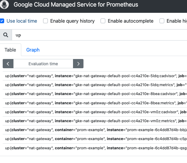 Node exporter - Scraping · Issue #243 · GoogleCloudPlatform/prometheus-engine · GitHub