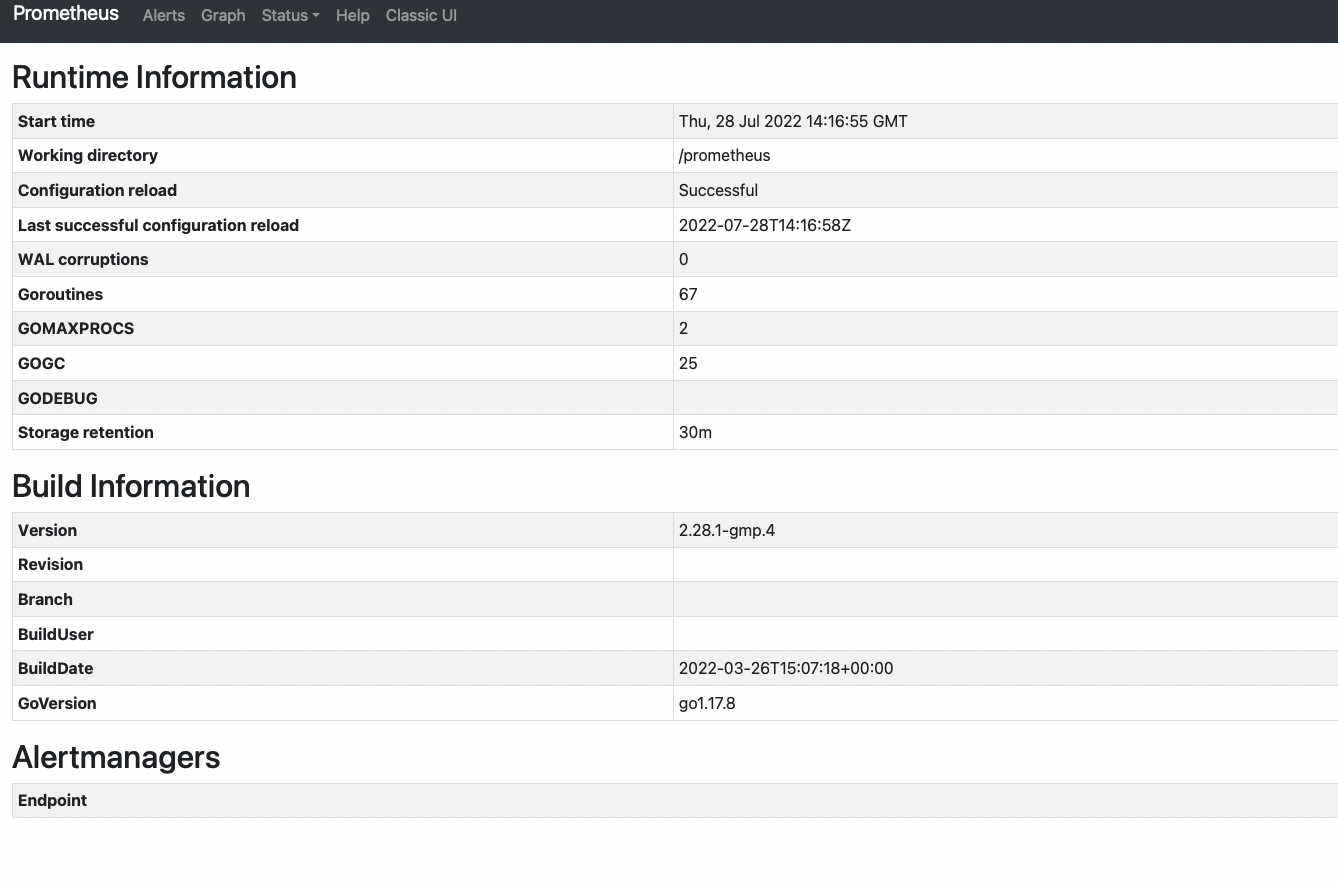 Alertmanager isn't showing up · Issue #294 · GoogleCloudPlatform/prometheus-engine · GitHub