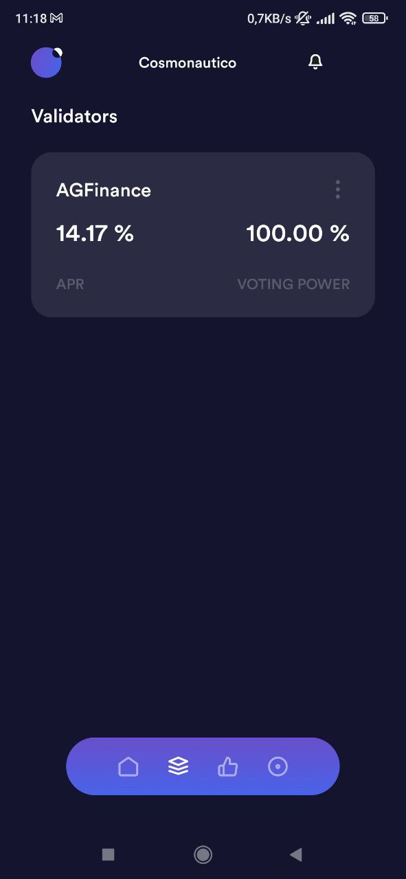 UI Fix - Validators Page · Issue #96 · bitsongofficial/wallet-mobile · GitHub