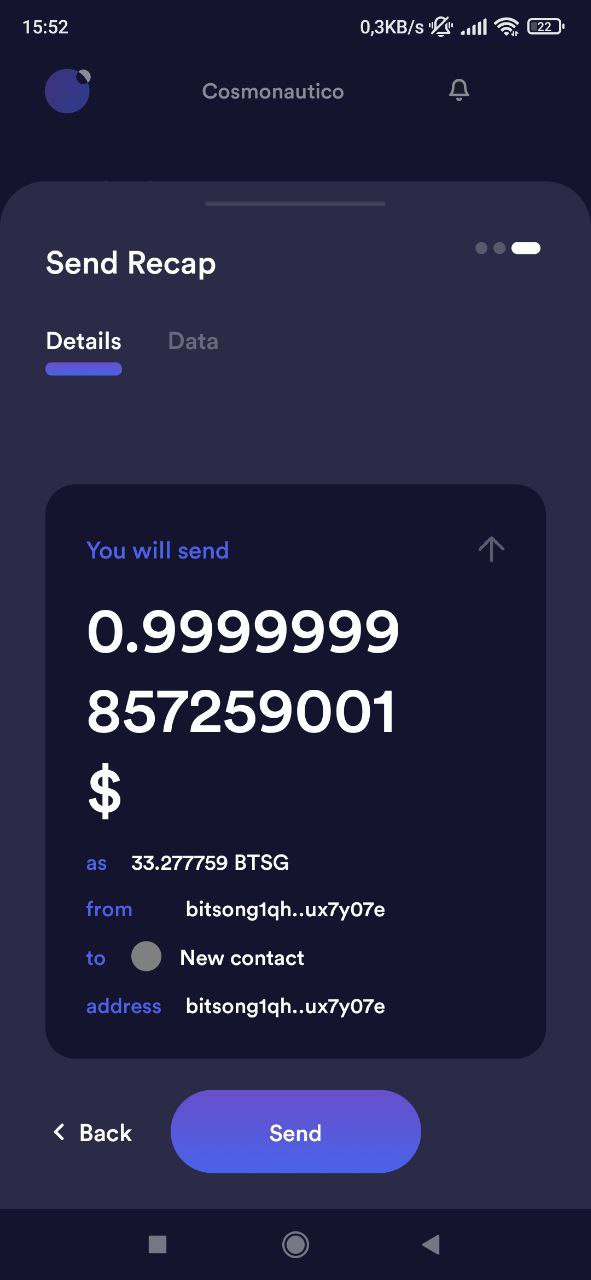 Transaction recap · Issue #62 · bitsongofficial/wallet-mobile · GitHub