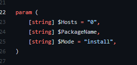 Issue Script · Issue #796 · amidaware/tacticalrmm · GitHub