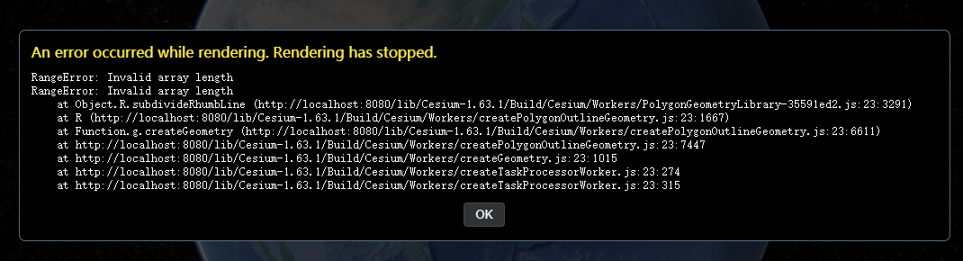 GeoJSON renders incorrectly · Issue #8789 · CesiumGS/cesium · GitHub