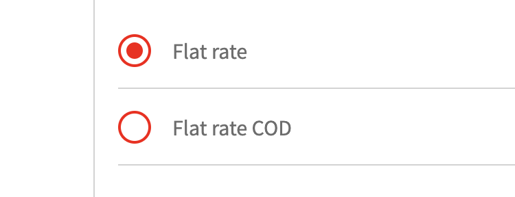 Latest Update 21012021 Radio Buttons Colors · Issue 3715 · Woocommercewoocommerce Blocks