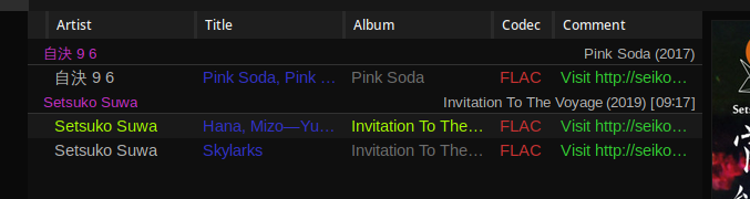 Various suggestions · Issue #123 · Taiko2k/Tauon · GitHub