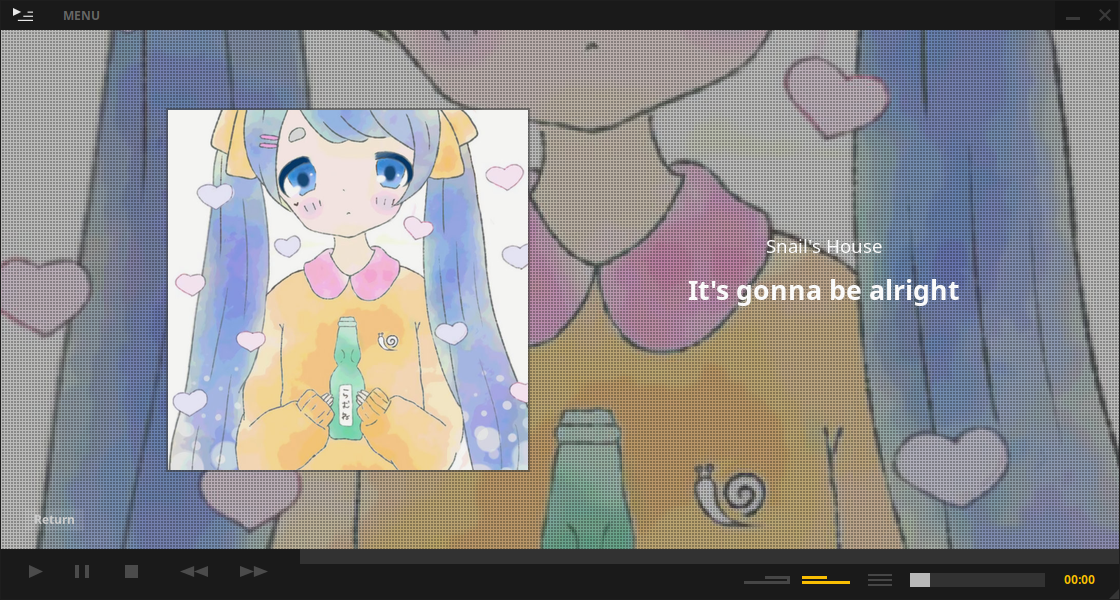 Sunken theme: scroll-bar color · Issue #280 · Taiko2k/Tauon · GitHub