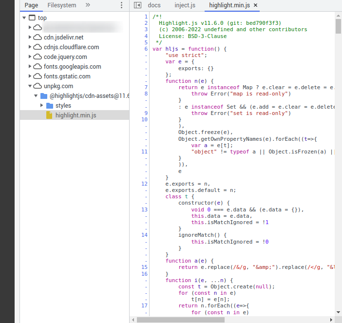 Search highlighting broken · Issue #621 · knuckleswtf/scribe · GitHub