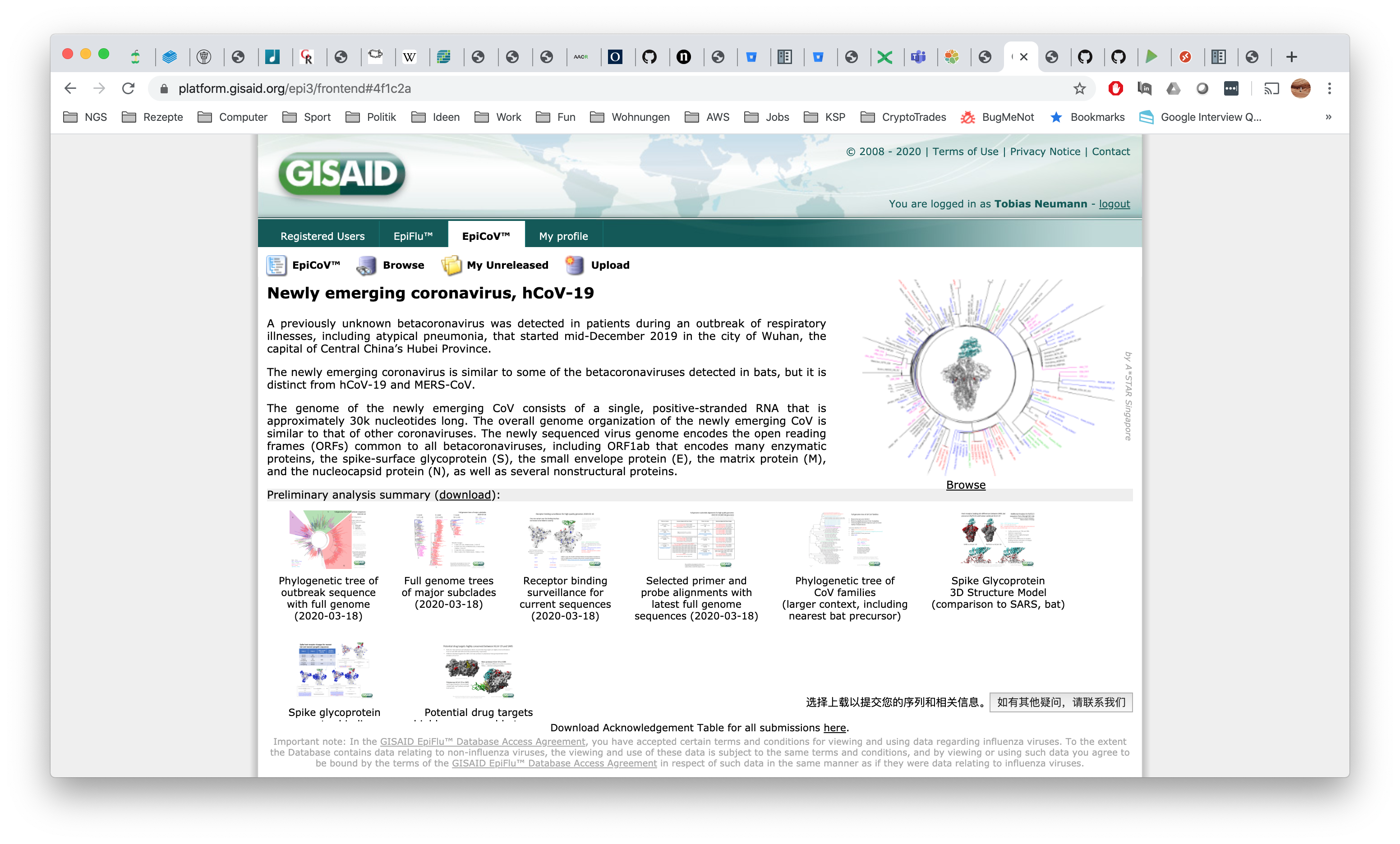 GISAID EpiCoV fasta download · Issue #219 · nextstrain/ncov · GitHub