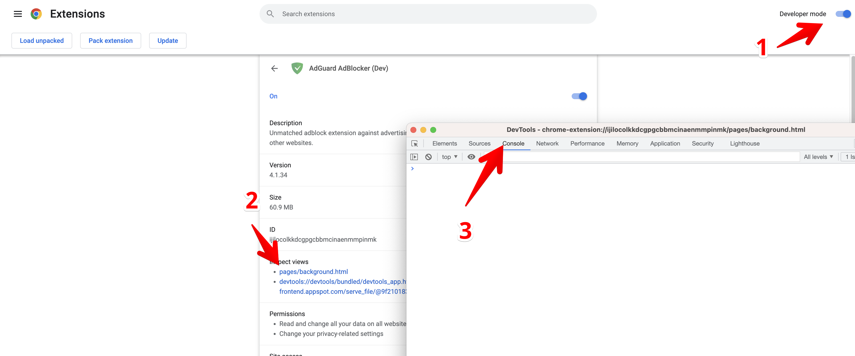 Adding websites to the allow list does not work. · Issue #2221 ...