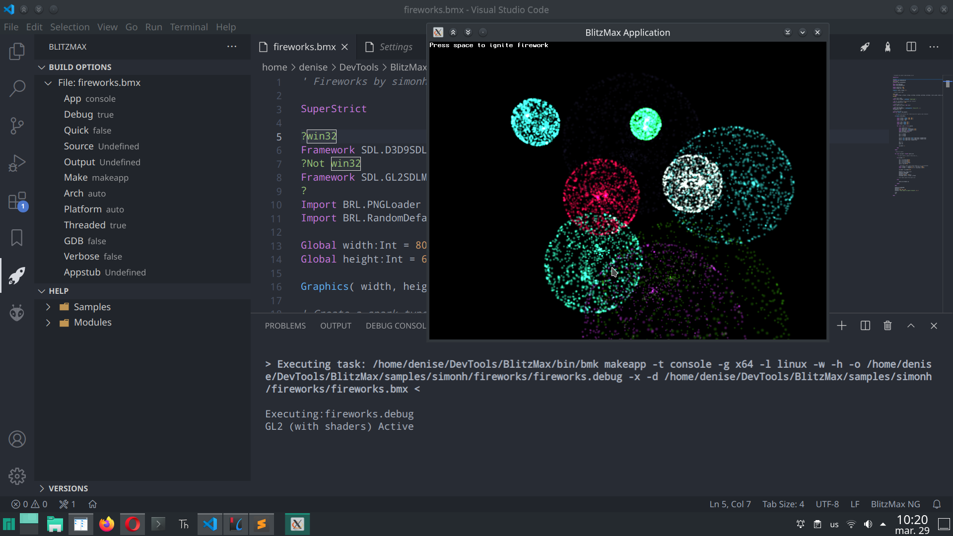versions > 1.32.1 fails · Issue #1 · Hezkore/vscode-blitzmax-support · GitHub