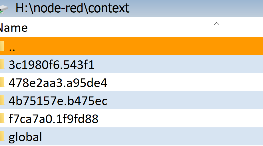 Issue with context storage · Issue #1174 · hassio-addons/addon-node-red · GitHub