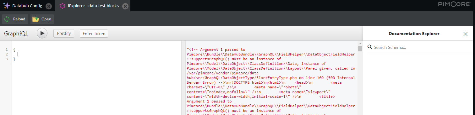 Cannot query Block field · Issue #253 · pimcore/data-hub · GitHub