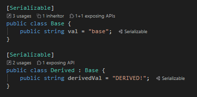Major issue: changing constraints/types of dynamic port lists breaks internal serialisation ...