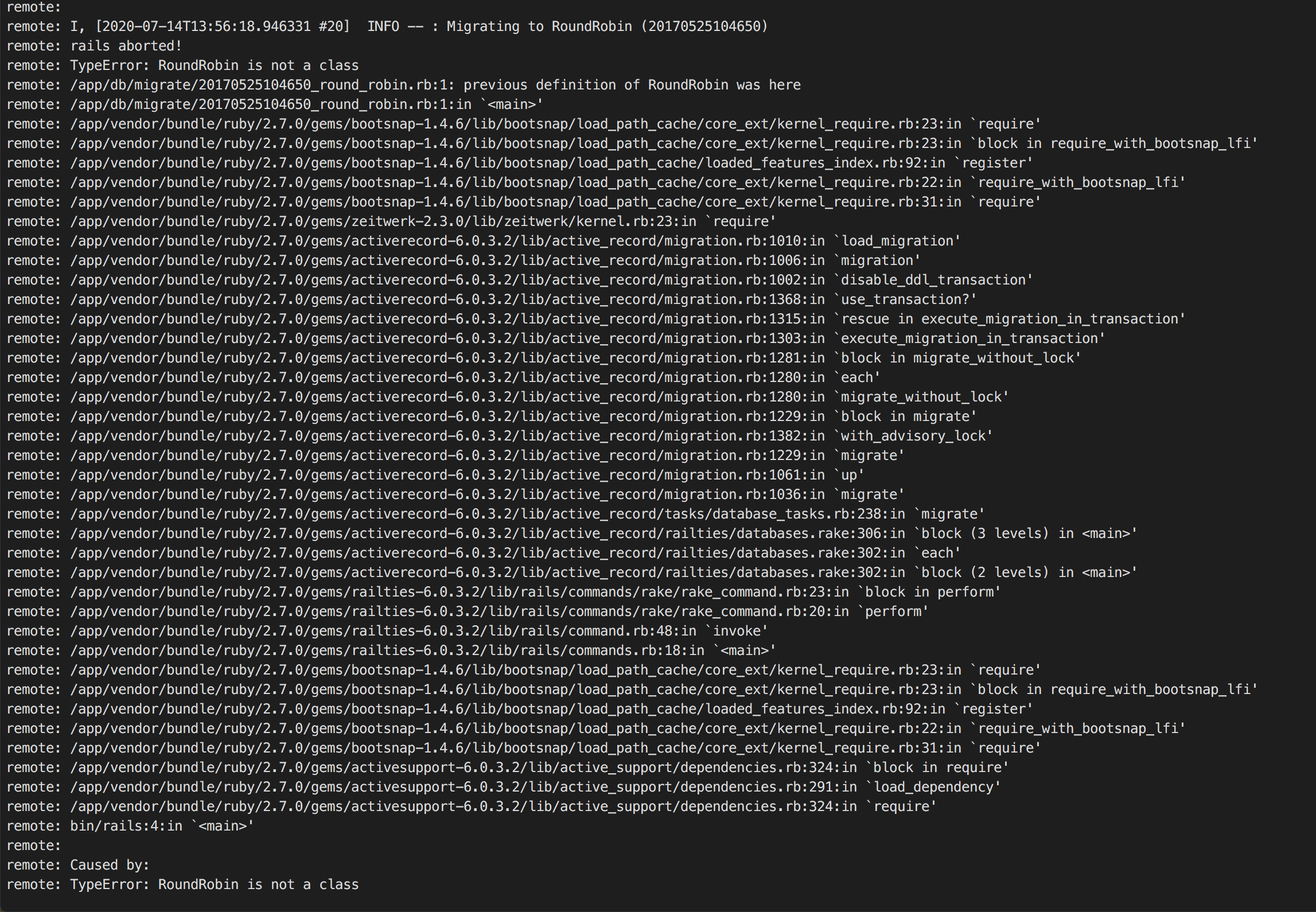 Deploy to Heroku is broken · Issue #1037 · chatwoot/chatwoot · GitHub